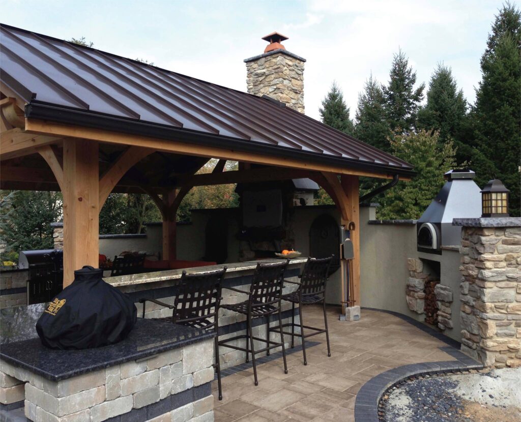 Outdoor Kitchens - Down East Granite